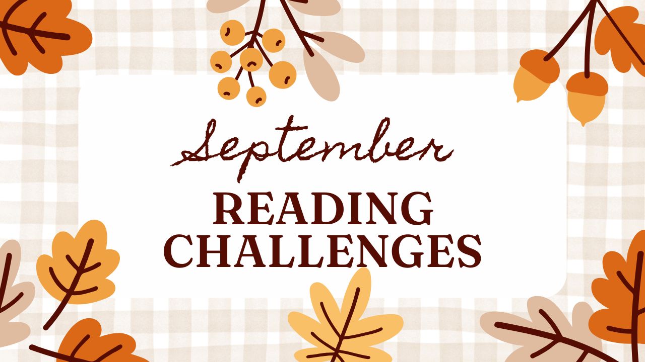 Join the Reading Challenge & Win Prizes This September!